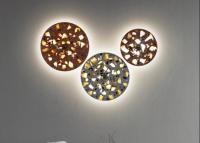 China Simple morroco lighting marble bulb wall lamp for home decoration for sale