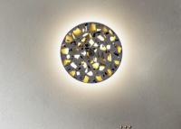 China Simple morroco lighting marble bulb wall lamp for home decoration for sale