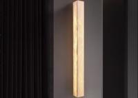 China Marble Lamp for Home Decoration Simple Morroco Lighting Marble Bulb Wall Lamp with Certification Inspection for sale