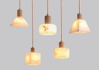 China Marble Lamp for Home Decoration Lighting Marble Bulb Wall Lamp with Certification Inspection for sale