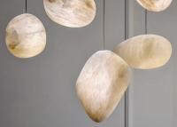 China Marble Lamp for Home Decoration Lighting Marble Bulb Wall Lamp with Certification Inspection for sale