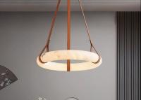 China Marble Lamp for Home Decoration Lighting Marble Bulb Chandelier with Certification Inspection Guarantee Period for sale