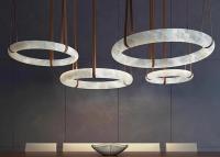 China Marble Lamp for Home Decoration Lighting Marble Bulb Chandelier with Certification Inspection Guarantee Period for sale