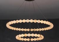 China Marble Lamp for Home Decoration Lighting Marble Bulb Chandelier with Certification Inspection Guarantee Period for sale
