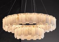 China Marble Lamp for Home Decoration Lighting Marble Bulb Chandelier with Certification Inspection Guarantee Period for sale