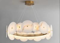China Marble Lamp for Home Decoration Lighting Marble Bulb Chandelier with Certification Inspection Guarantee Period for sale
