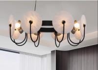 China Marble Lamp for Home Decoration Lighting Marble Bulb Chandelier with Certification Inspection Guarantee Period for sale