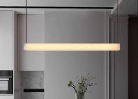 China Marble Lamp For Home Decoration Lighting Leather Chandelier For Villa And Project for sale