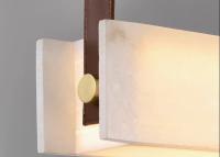 China Marble Lamp For Home Decoration Lighting Leather Chandelier For Villa And Project for sale