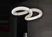 China Marble Lamp For Home Decoration Lighting Leather Chandelier For Villa And Project for sale