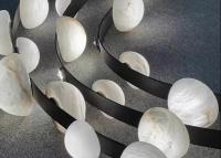 China Marble Lamp For Home Decoration Lighting Leather Chandelier For Villa And Project for sale