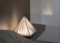 China Modern Light Design Nordic Corner Standing Glass Table Lamp For Living Room for sale
