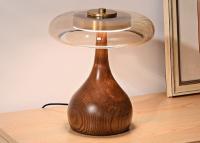 China Modern Light Design Nordic Corner Standing Glass Table Lamp For Living Room for sale