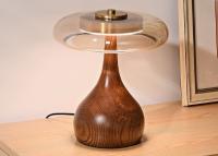 China Modern Light Design Nordic Corner Standing Glass Table Lamp For Living Room for sale