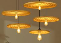 China Bamboo Chandelier For Project Rattan Chandelier Retro Art Homestay Tea Room Living Room Bar Rattan Lamp for sale