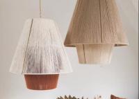 China Bamboo Chandelier For Project Rattan Chandelier Retro Art Homestay Tea Room Living Room Bar Rattan Lamp for sale
