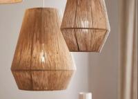 China Bamboo Chandelier For Project Rattan Chandelier Retro Art Homestay Tea Room Living Room Bar Rattan Lamp for sale