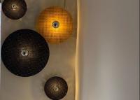 China BAMBOO WALL LAMP FOR PROJECT RATTAN WALL LIGHT RETRO ART HOMESTAY TEA ROOM LIVING ROOM BAR RATTAN LAMP for sale