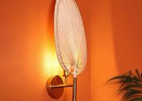China BAMBOO WALL LAMP FOR PROJECT RATTAN WALL LIGHT RETRO ART HOMESTAY TEA ROOM LIVING ROOM BAR RATTAN LAMP for sale