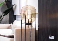 China Elegant Home Decor Black Industrial Floor Lamp For Living Room Floor Standing Lamp for sale