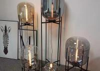 China Elegant Home Decor Black Industrial Floor Lamp For Living Room Floor Standing Lamp for sale
