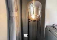 China Elegant Home Decor Black Industrial Floor Lamp For Living Room Floor Standing Lamp for sale