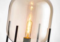 China Elegant Home Decor Black Industrial Floor Lamp For Living Room Floor Standing Lamp for sale
