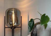 China Elegant Home Decor Black Industrial Floor Lamp For Living Room Floor Standing Lamp for sale