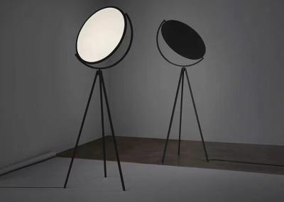 China Modern Standing Hotel Bedroom Led 3 Feet Shelf Tripod Floor Lamp for sale
