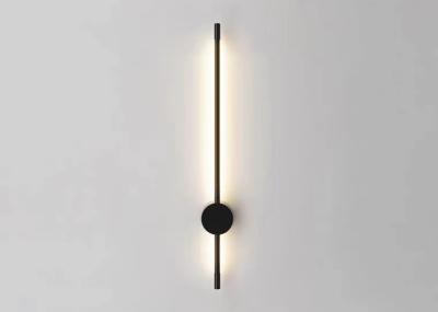 China European Line Art Deco Led Indoor Hotel Bedroom Lamp Light Bedside Wall Sconce for sale