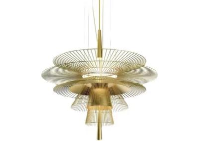 China Modern Indoor Dining Room Black Restaurant Showroom Ceiling LED Pendant Light for sale