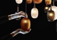 China MODERN HOME GLASS SHADE PENDANT LAMP CHANDELIER LAMP MODERN PENDANT LIGHT for sale