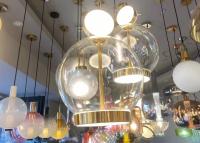 China MODERN HOME GLASS SHADE PENDANT LAMP CHANDELIER LAMP MODERN PENDANT LIGHT for sale