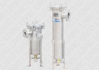 China Versatile Liquid Bag Filter Housing BFS Series Side In Single Bag For Pharmaceutical for sale
