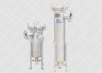 China Versatile Liquid Bag Filter Housing BFS Series Side In Single Bag For Pharmaceutical for sale