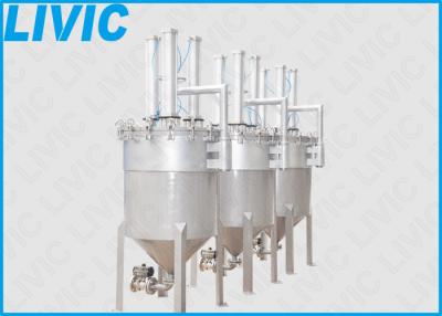 China Automatic Catalytic Self Cleaning Filter For Fermented Broth / Steroid Sugar for sale