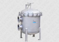 China High Flow Rate Single Bag Filter ，Multi Stainless Steel Bag Filter  For Electronics for sale