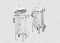 China Quick Open Bag Filter Housing for Solvents / Paints Filtration Simple Durable for sale