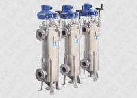 China Automatic Scraper Filter 1.0 MPa 200℃ Self Cleaning For Palm Oil Filtration for sale