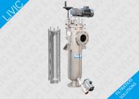 China Water Treatment Filters DFX Series , V - Slot Series Scraper Filter 50-500µM for sale