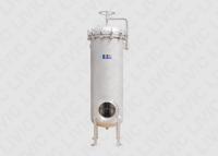 China Water Treatment Systems Basket Filter Housing With 50 - 8000micron Filtration Rating for sale