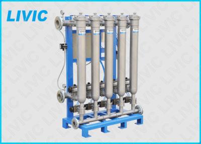 China Ten Bar Tubular Filter MF Series 20 - 3000 Micron For Process Water Treatment for sale