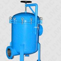 China Carbon Steel BFM Multi Bag Filter Housing For Sewage Water Filtration for sale