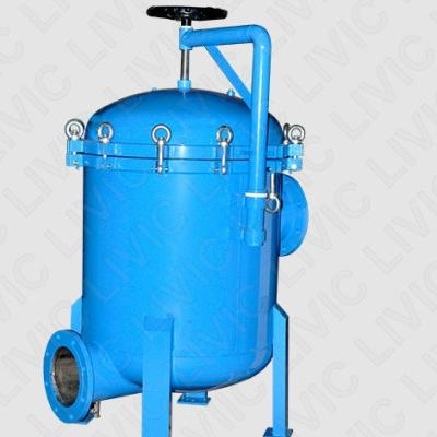China Carbon Steel BFM Multi Bag Filter Housing For Sewage Water Filtration for sale