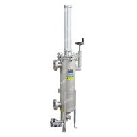 China 304 Pneumatic Driven Self Cleaning Filter For Polymer Coatings DFA41 for sale