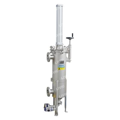 China 304 Pneumatic Driven Self Cleaning Filter For Polymer Coatings DFA41 for sale