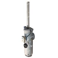 China Self Cleaning Strainer Bernoulli Filter For Liquids GRP Housing Pneumatic Butterfly Valve AF4000 for sale