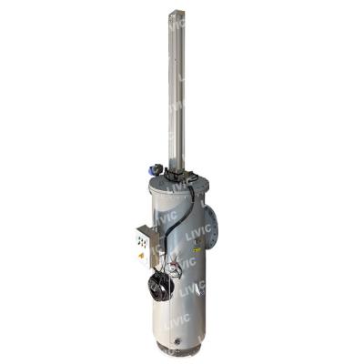 China Self Cleaning Strainer Bernoulli Filter For Liquids GRP Housing Pneumatic Butterfly Valve AF4000 for sale