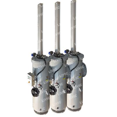 China Backflushing Bernoulli Filter And Strainer For Liquid Risan Coating Housing AF4000 for sale