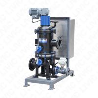 China Polypropylene / Stainless Steel / Nylon Automatic Back Flushing Filter 0 - 10 Bar for sale